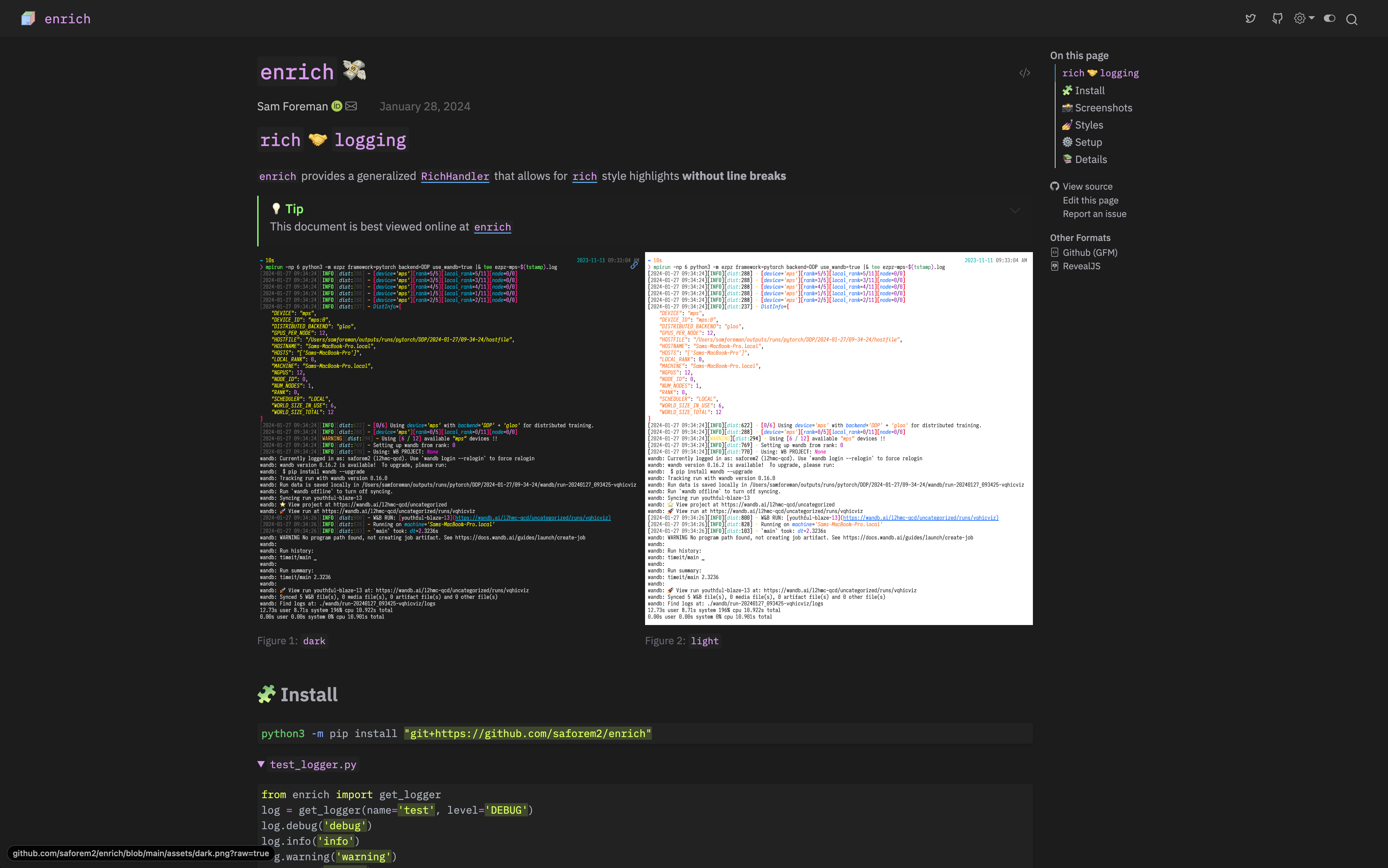 enrich - enrich 💸